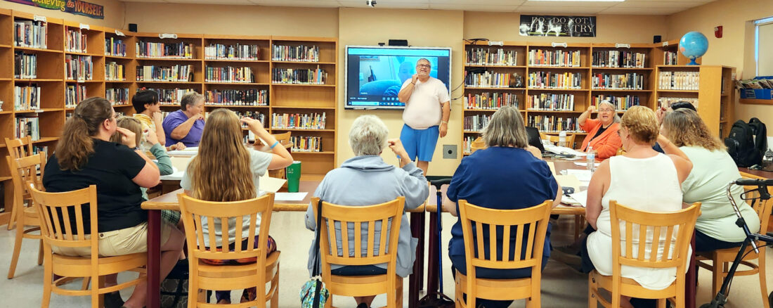 Bob Probst brings a lifelong love for teaching sign language to ...